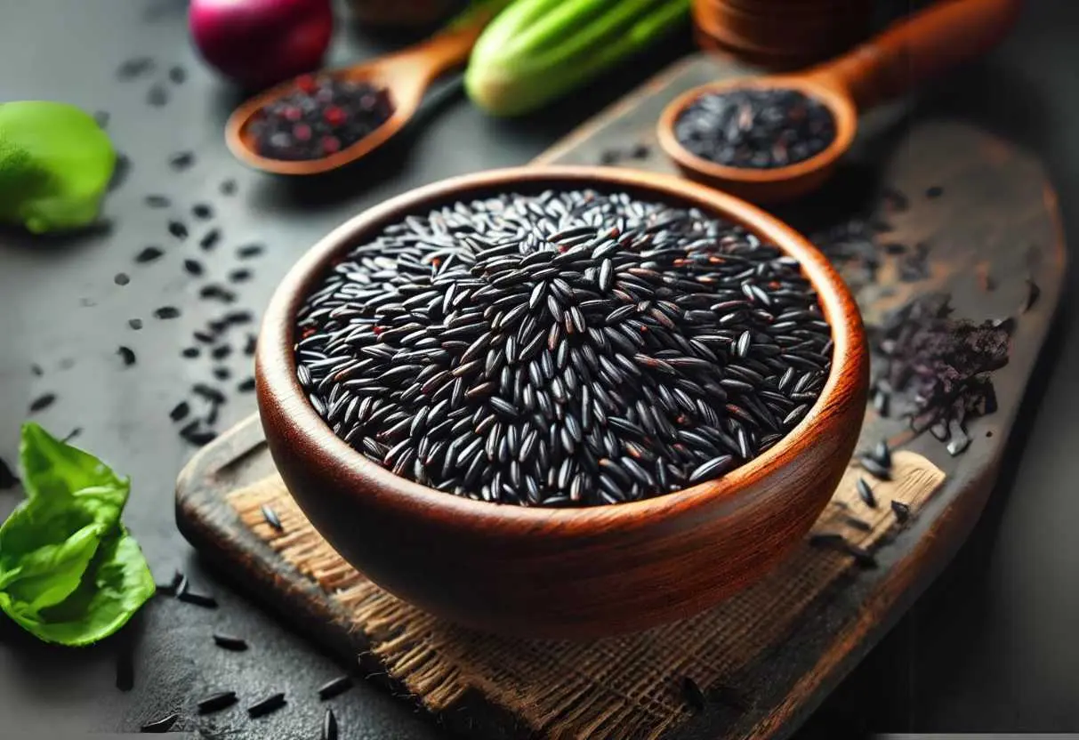 Arroz Negro: Sabor e Saúde em Cada Grão